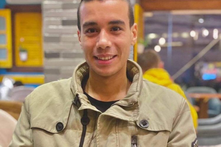 Mostafa Abdelaziz is a clever student at Bani sweif Technological ...