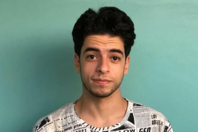 Fares Othman is a 22-year-old Egyptian young man, a student in the ...